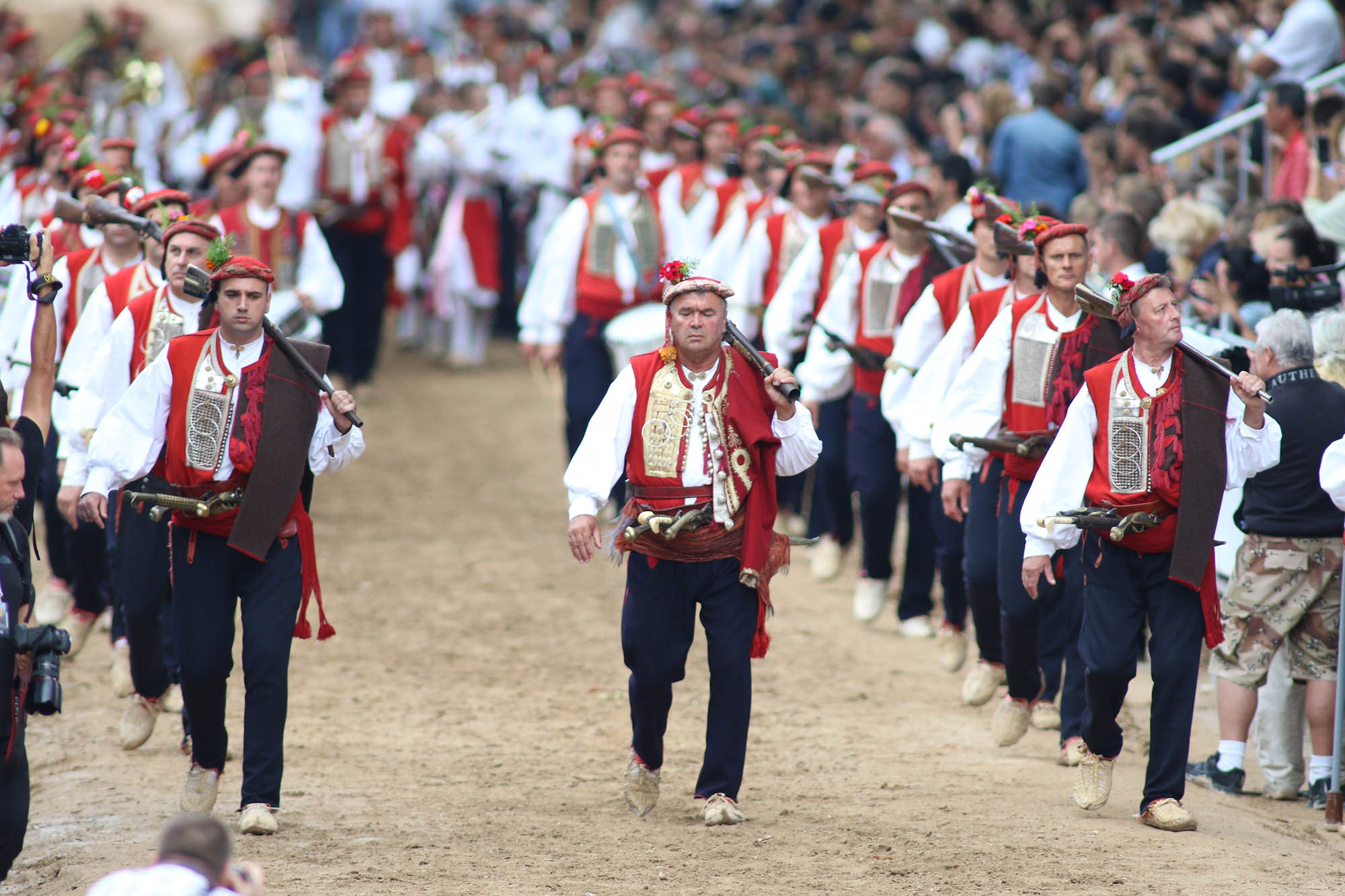 Sinjska Alka: Alkar Zorica u sridu! - Croatian Travel Journal