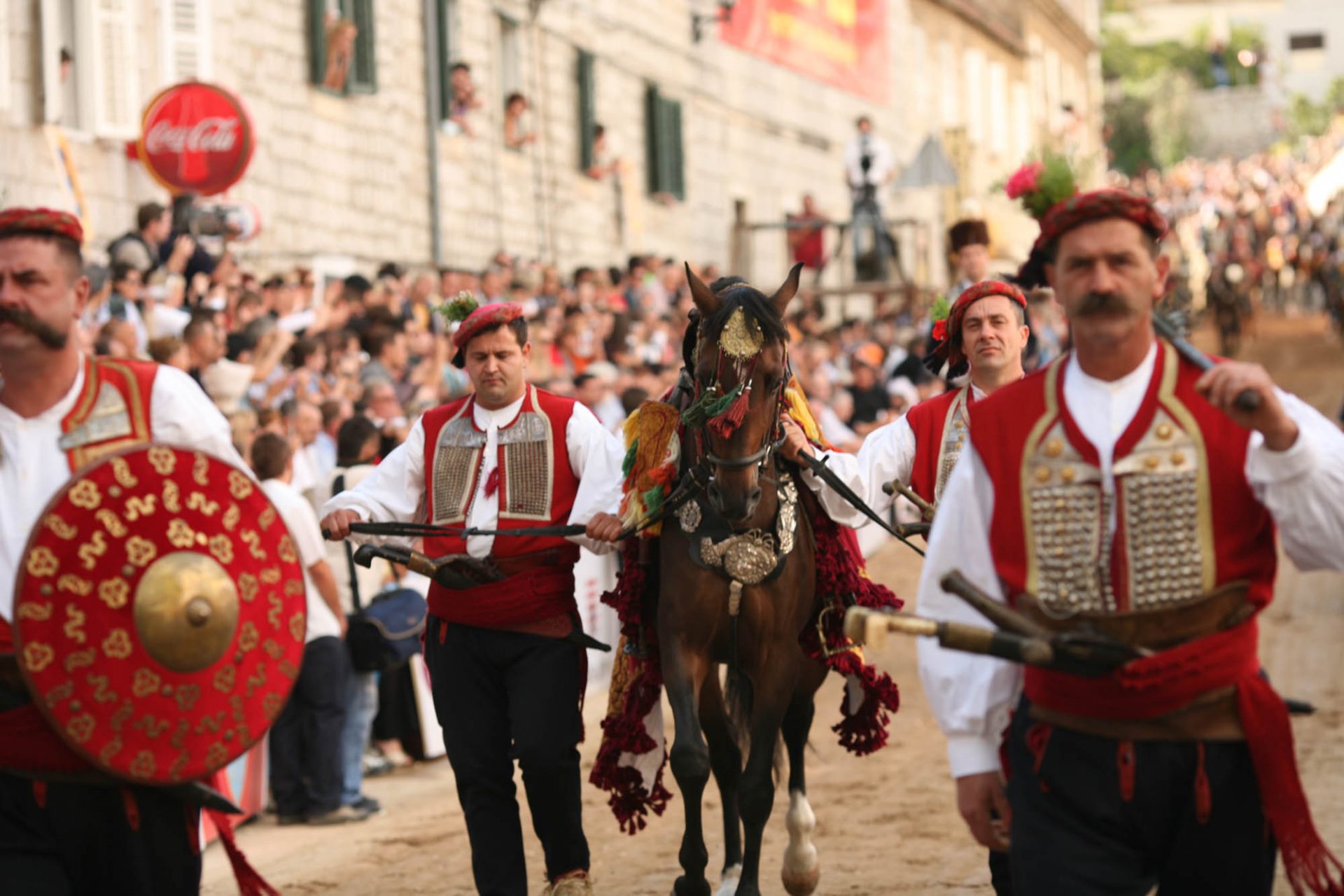Sinjska Alka: Alkar Zorica u sridu! - Croatian Travel Journal