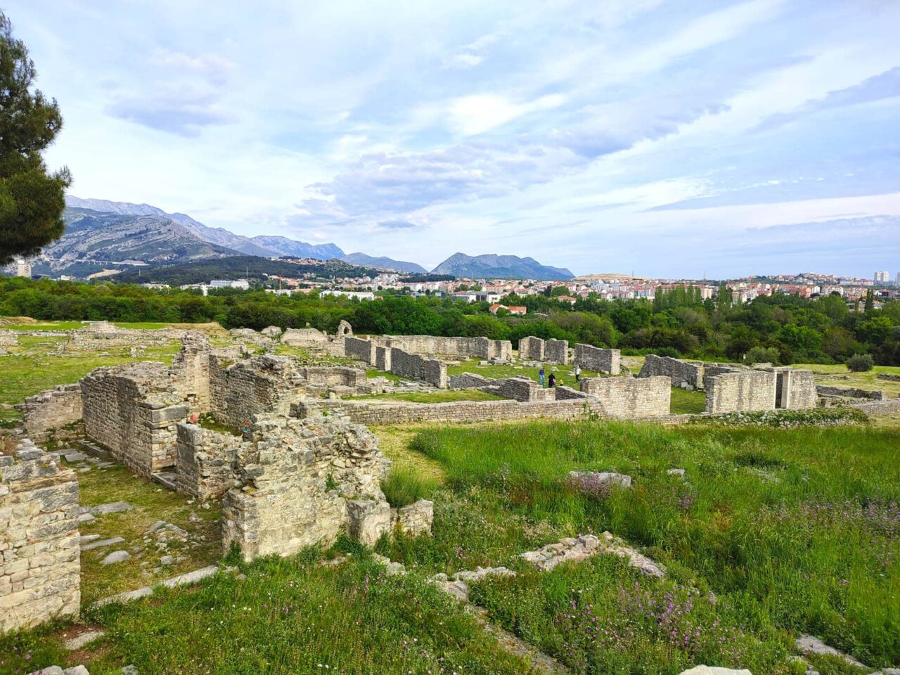 Salona – the impressive ancient archeological site - Croatian Travel ...
