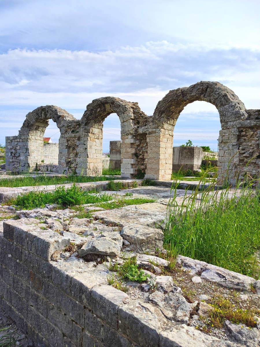 Salona – the impressive ancient archeological site - Croatian Travel ...
