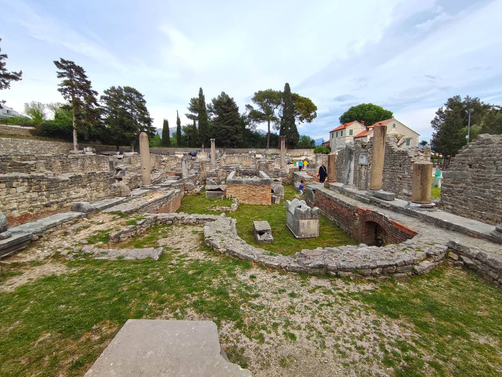 Salona – the impressive ancient archeological site - Croatian Travel ...