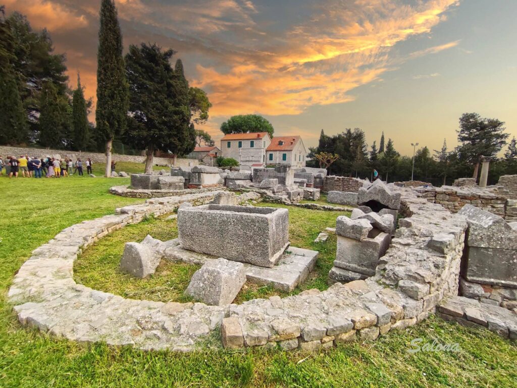 Salona – the impressive ancient archeological site - Croatian Travel ...