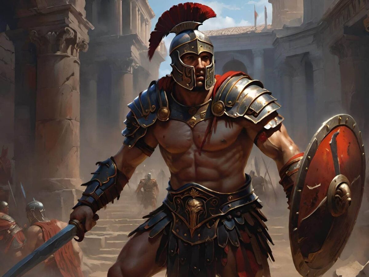 Gladijator iz rimske Salone! - Croatian Travel Journal